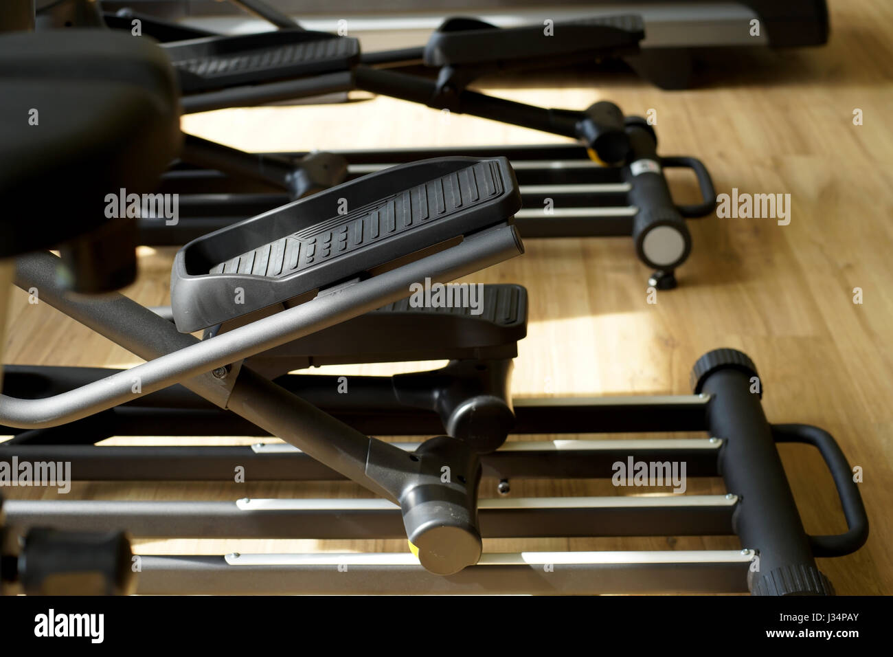 Exercise step hi-res stock photography and images - Alamy