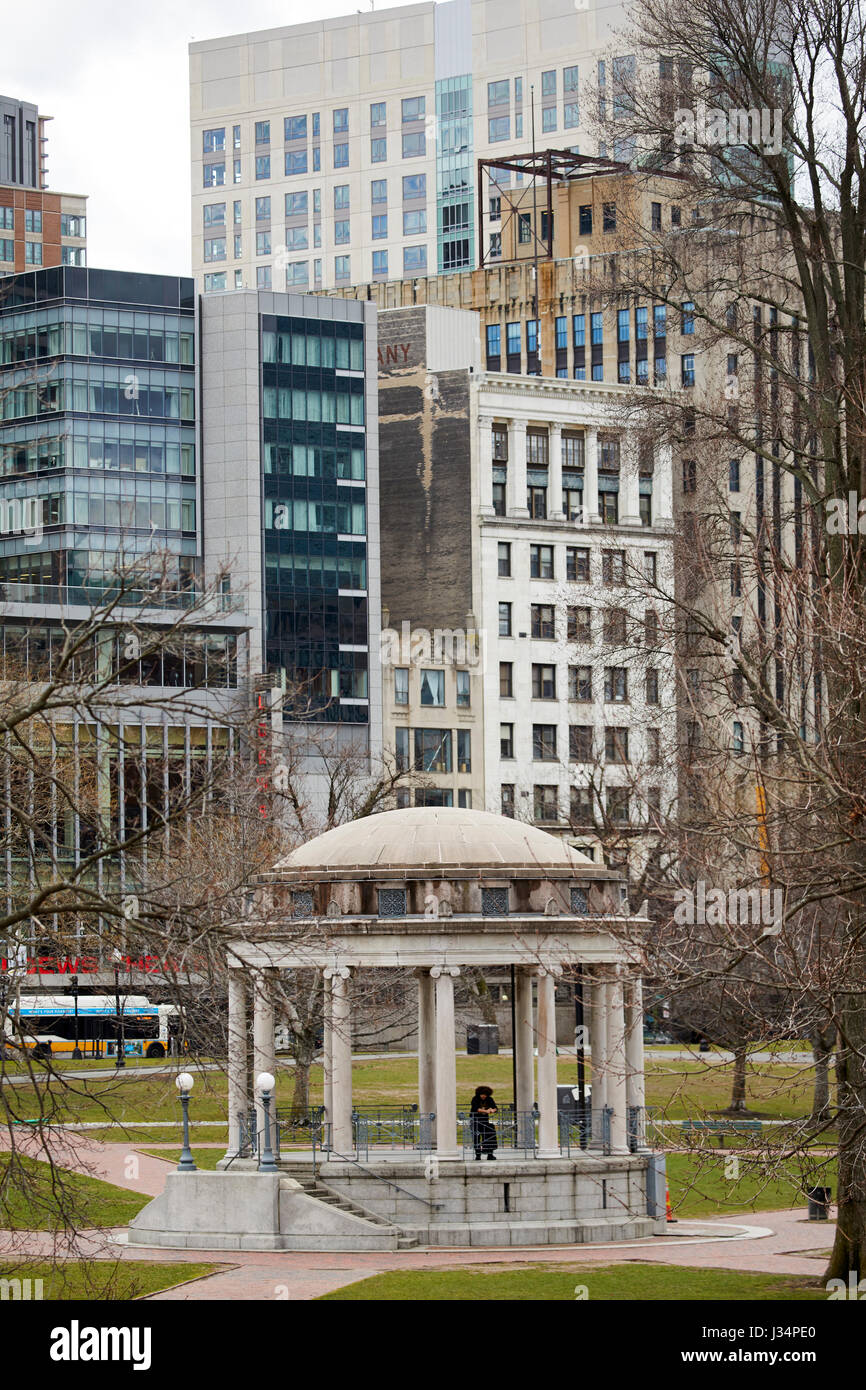 Bandstand Boston Common, the country's oldest park Beacon Hill Historic ...