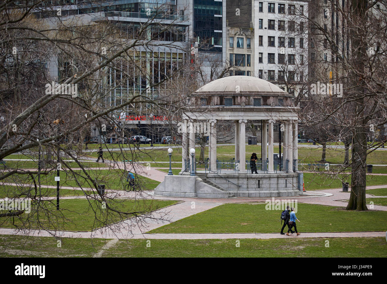 Bandstand Boston Common, the country's oldest park Beacon Hill Historic ...