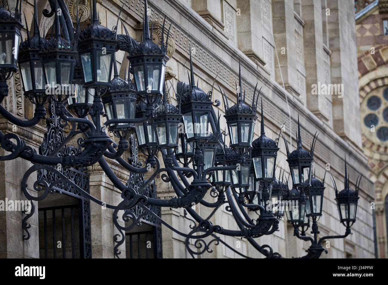 Boston public library outside hi-res stock photography and images - Alamy