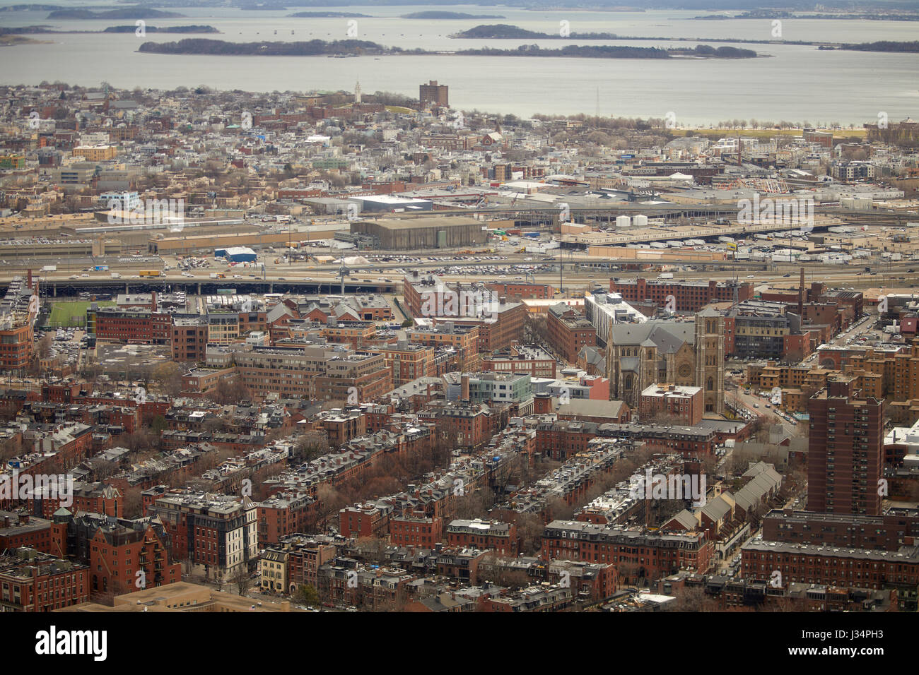North end area Boston Massachusetts, United States, USA Stock Photo - Alamy