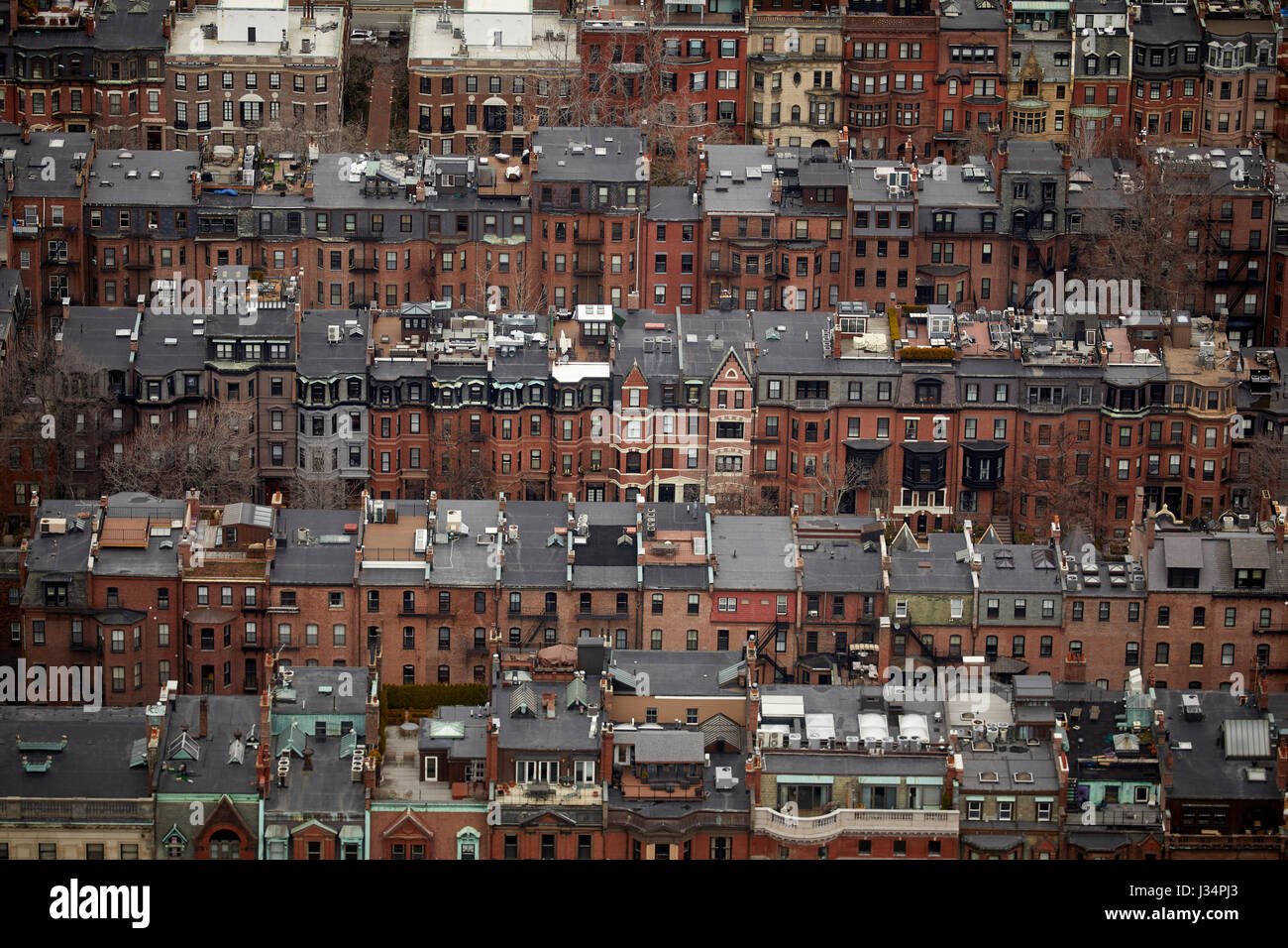 Boston Back Bay area Massachusetts, United States, USA Stock Photo - Alamy
