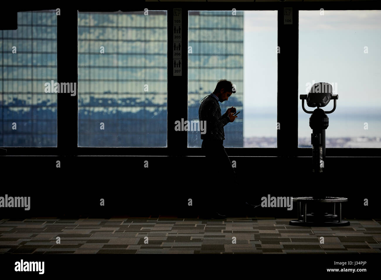 Boston view from,Prudential Tower, Skywalk Observatory Massachusetts ...