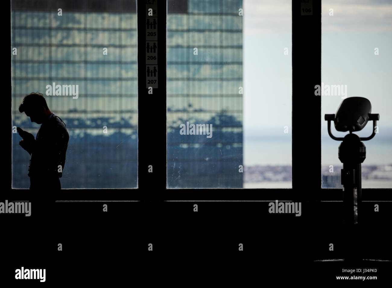 Boston view from,Prudential Tower, Skywalk Observatory Massachusetts ...