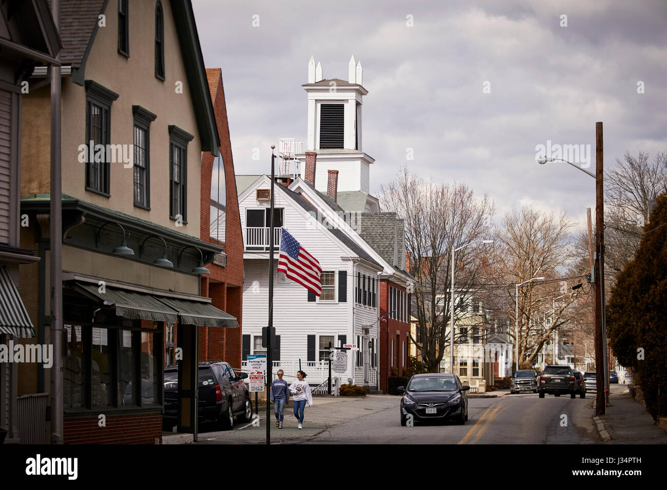Boston school building hi-res stock photography and images - Alamy