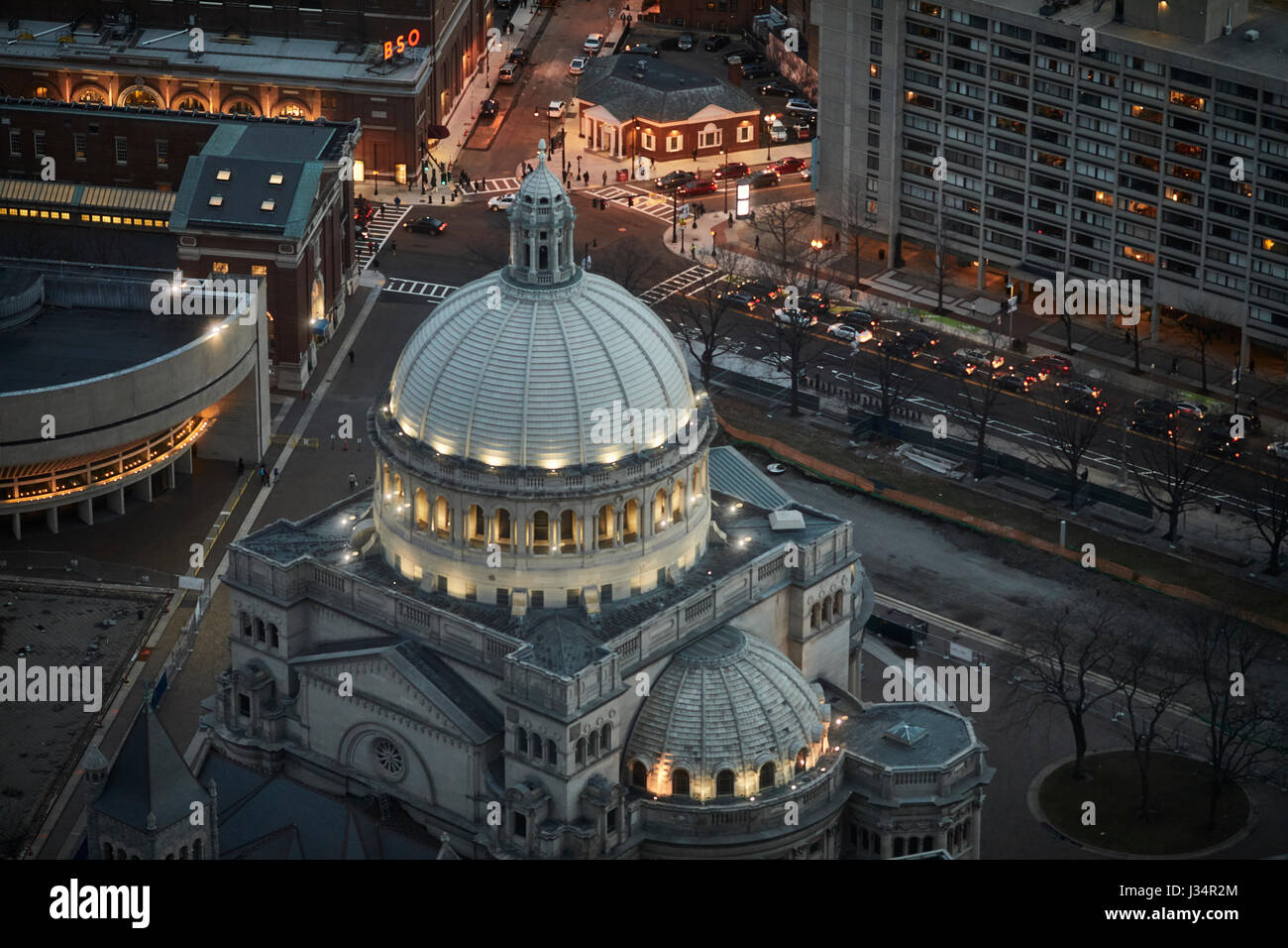 Aerial view of manchester hi-res stock photography and images - Alamy