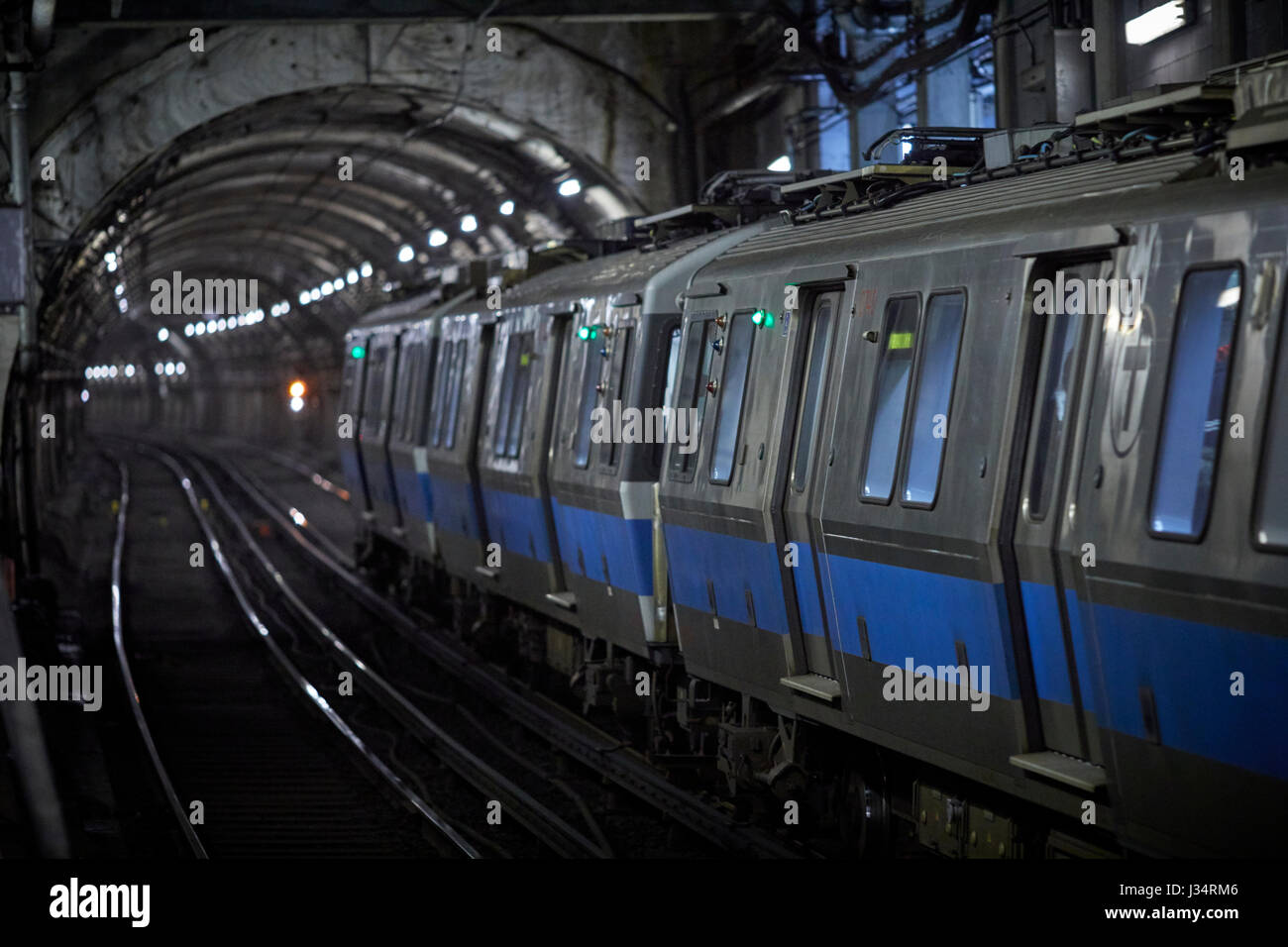 Interior Mbta Blue Line