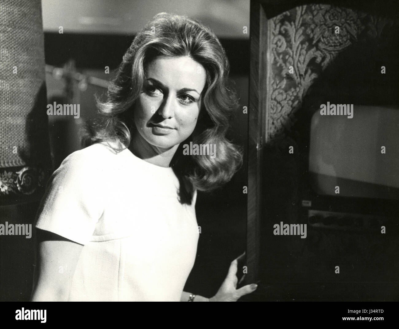 Italian showgirl Paola Piccini Stock Photo - Alamy