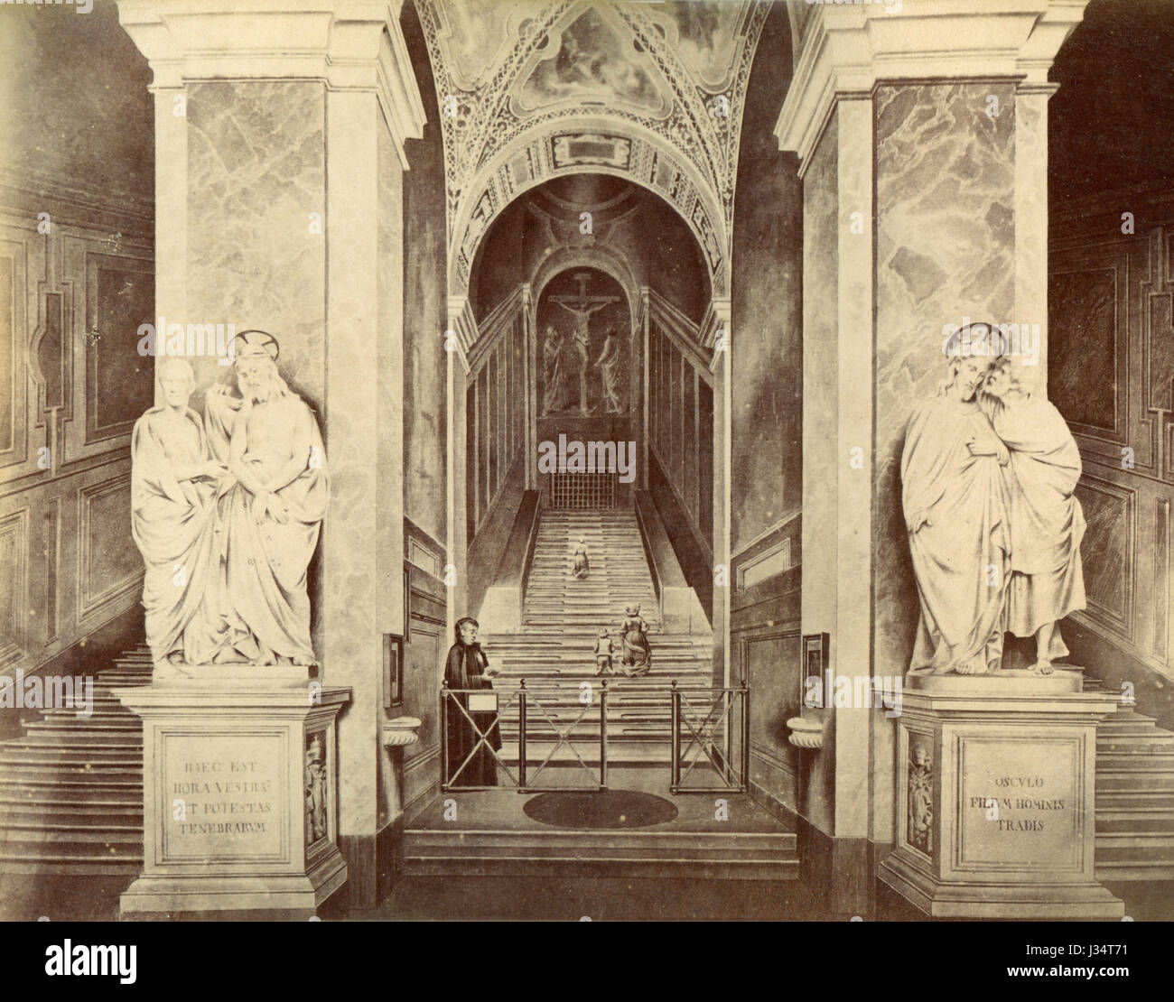 The Scala Sancta, Rome, Italy Stock Photo - Alamy