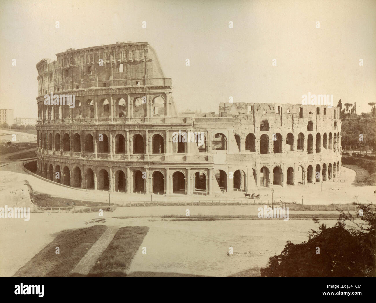 Flavian Amphitheater, aka Colosseum, Rome, Italy Stock Photo - Alamy