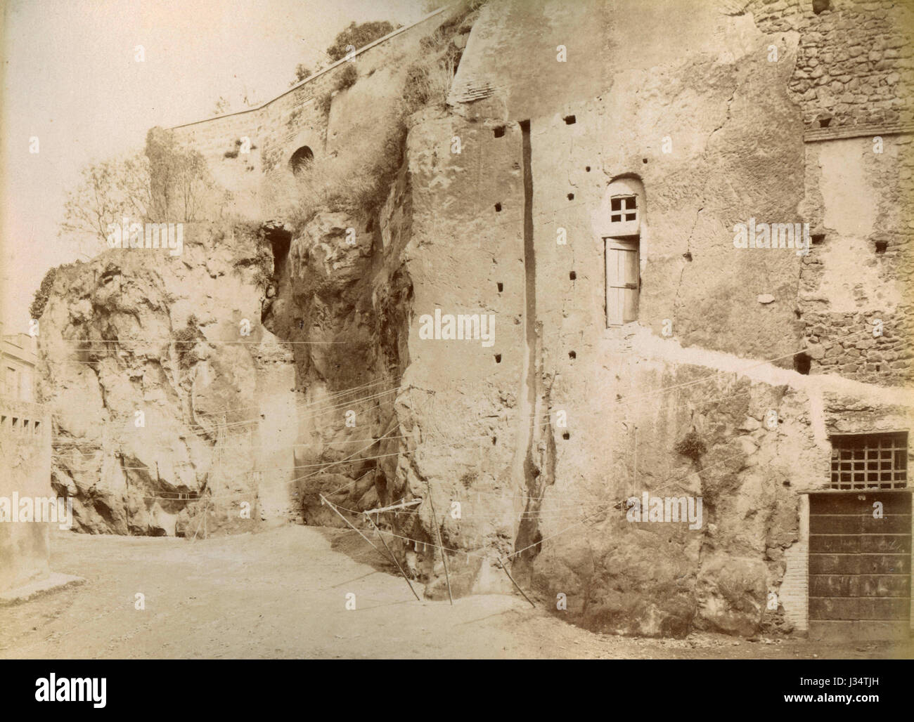 Tarpeian Rock, Rome, Italy Stock Photo - Alamy