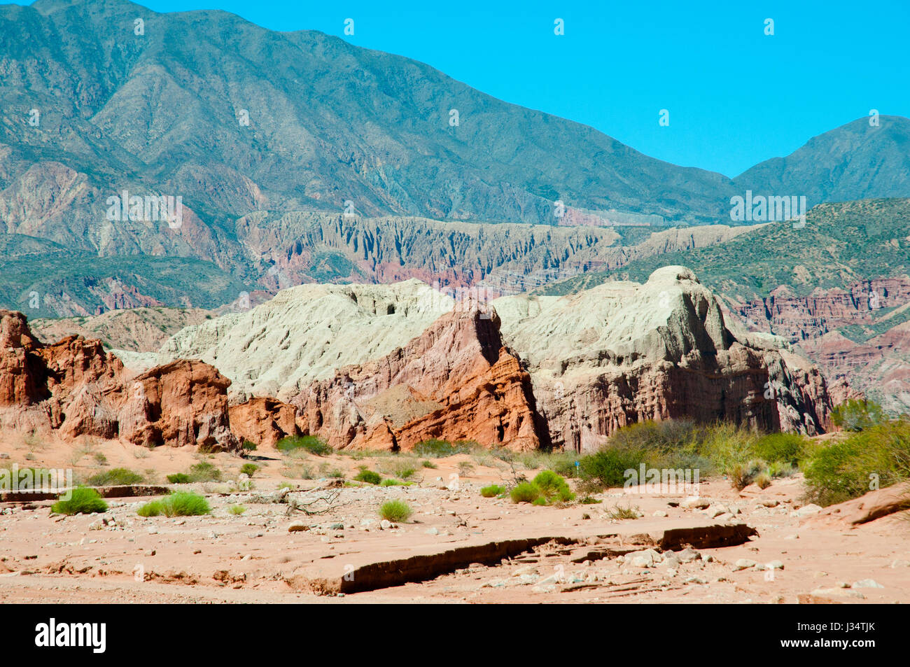 Quebrada de las conchas hi-res stock photography and images - Alamy