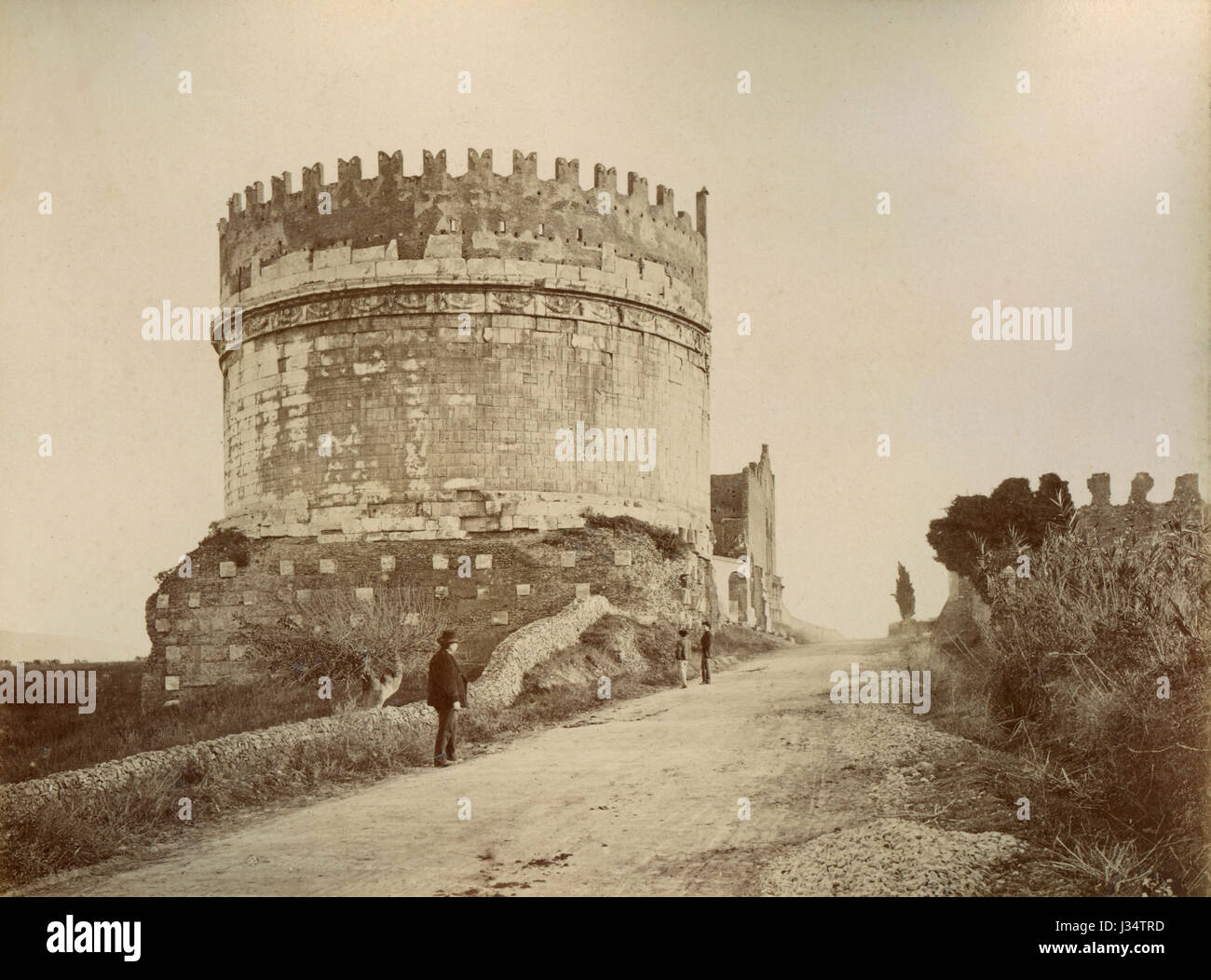 Metella hi-res stock photography and images - Alamy