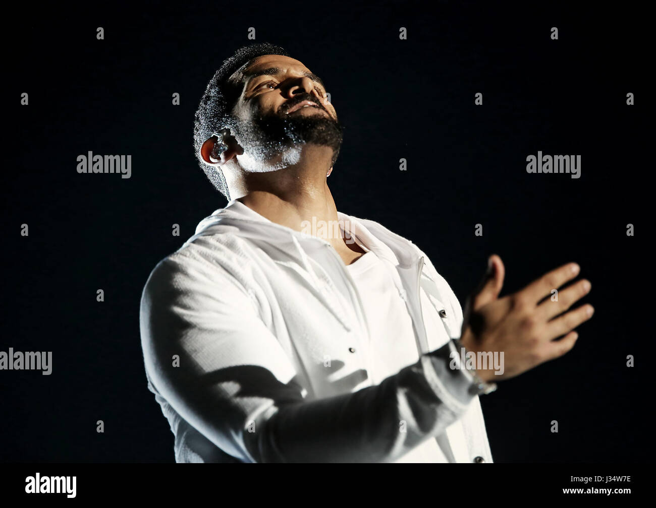 Craig David performs live at Manchester Arena Featuring: Craig David ...