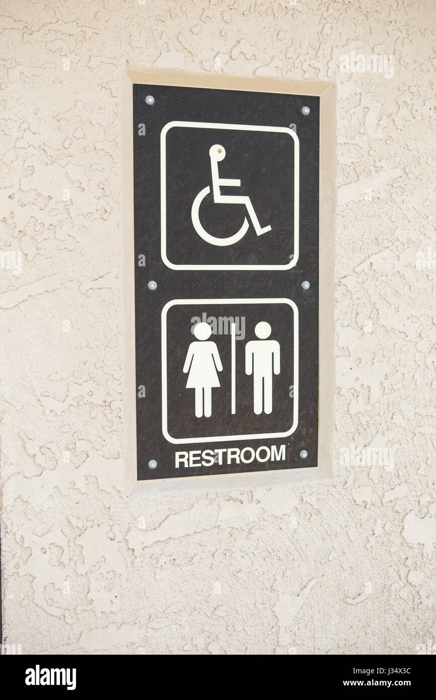 Transgender bathroom hi-res stock photography and images - Alamy