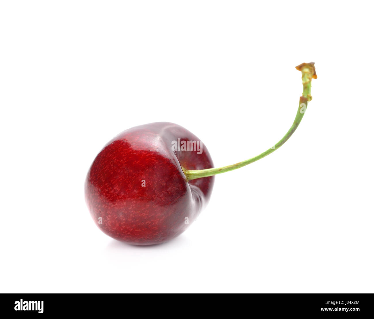 ipe cherry isolated. Sherry berry fruit isolated on white background ...