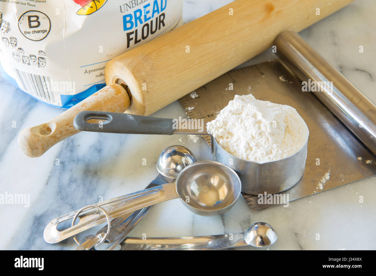 King arthur flour hi-res stock photography and images - Alamy