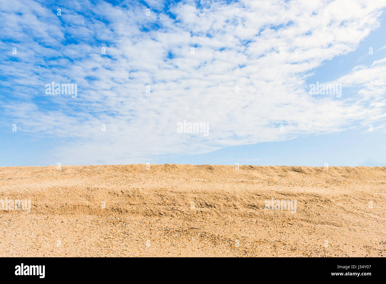 Dust cloud sky blue hi-res stock photography and images - Alamy