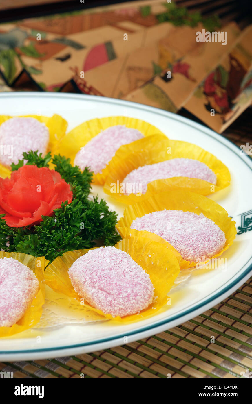 Snacks, snacks, grilled, fried, pasta Stock Photo - Alamy