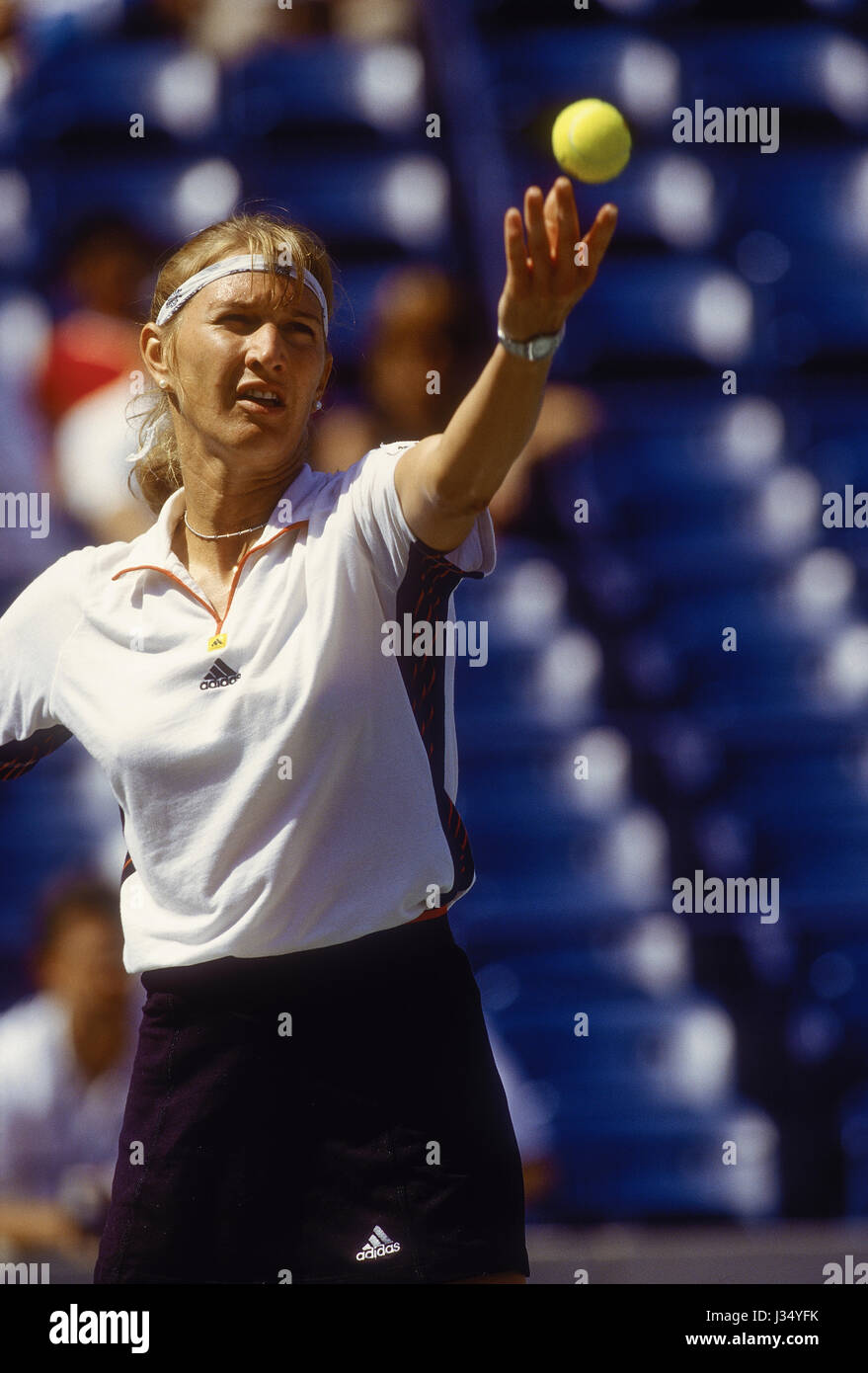 Steffi Graf Us Open High Resolution Stock Photography and Images - Alamy