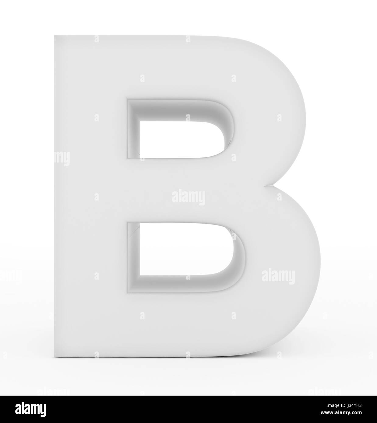 B isolated Black and White Stock Photos & Images - Alamy