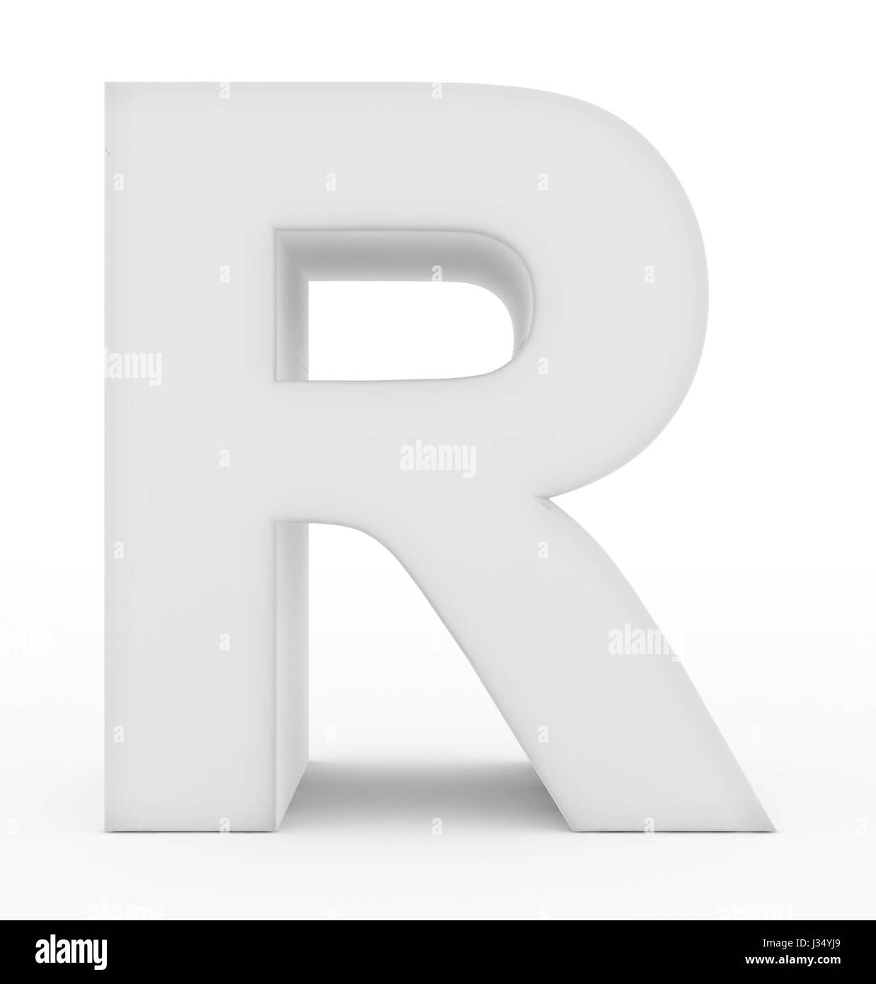 Letter r 3d hi-res stock photography and images - Alamy
