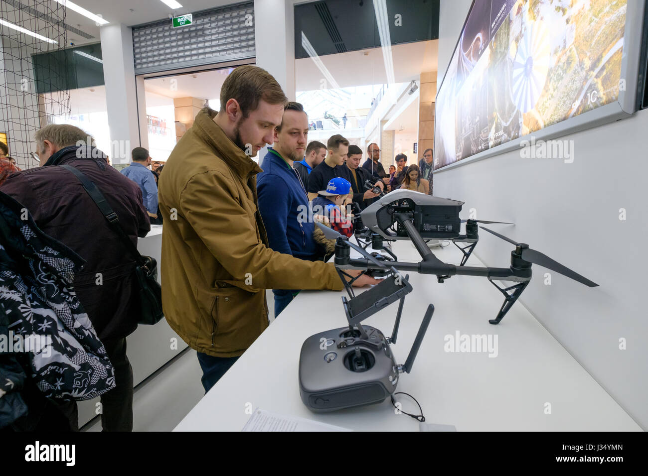 Dji helicopter hi-res stock photography and images - Alamy