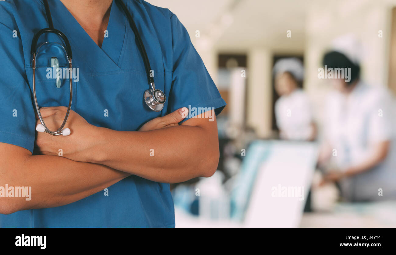 Healthcare and Medicine concept.smart medical doctor working with ...