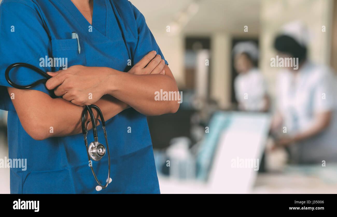 Healthcare and Medicine concept.smart medical doctor working with ...