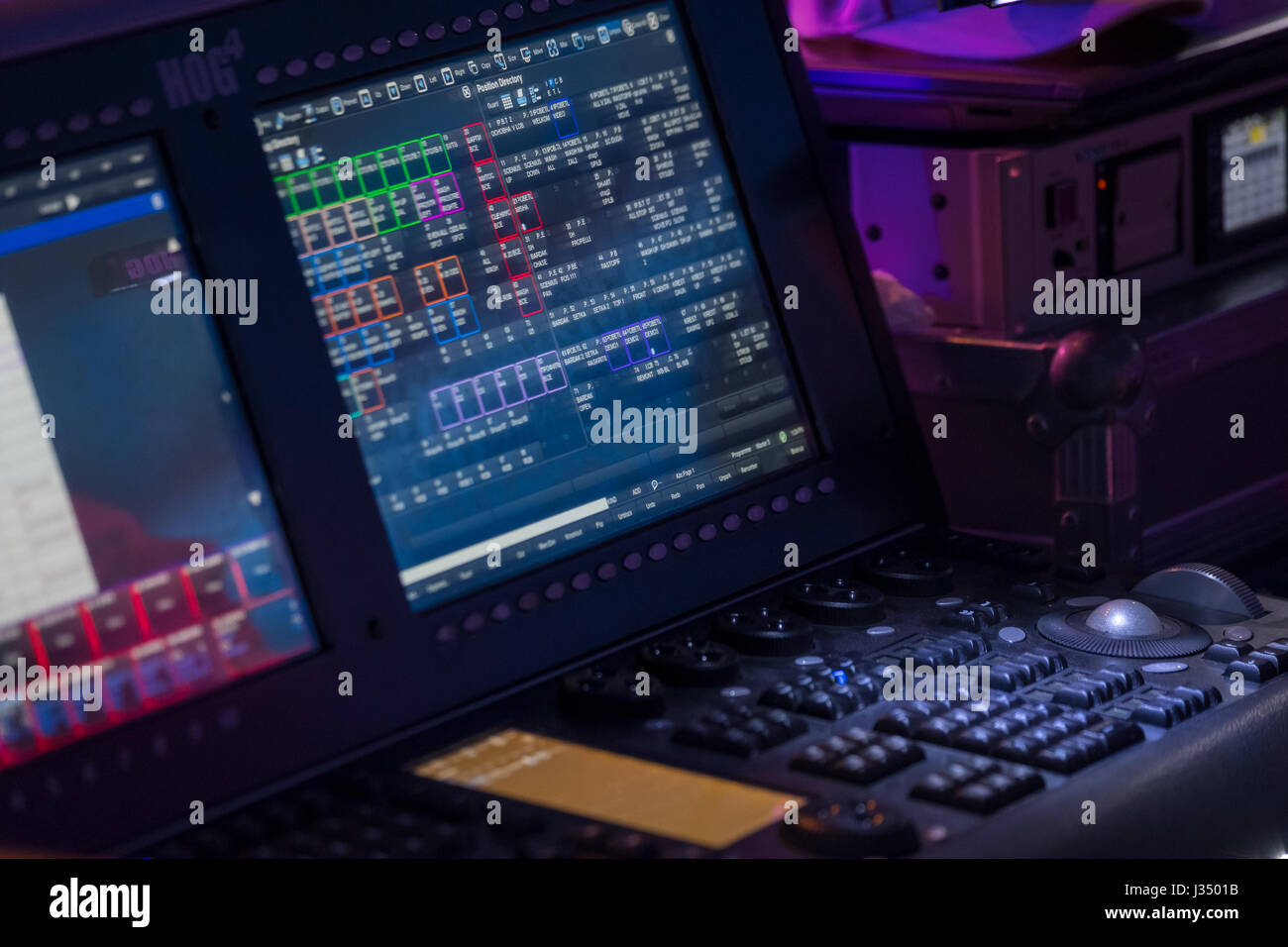 Video control panel hi-res stock photography and images - Alamy
