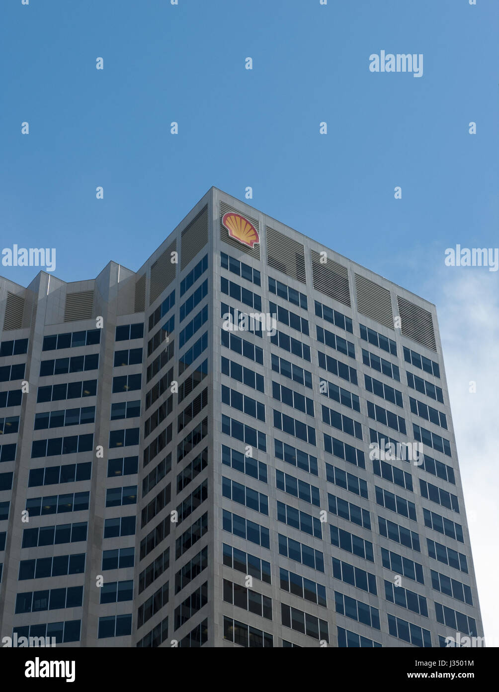 The Shell Centre in Calgary, Canada Stock Photo - Alamy