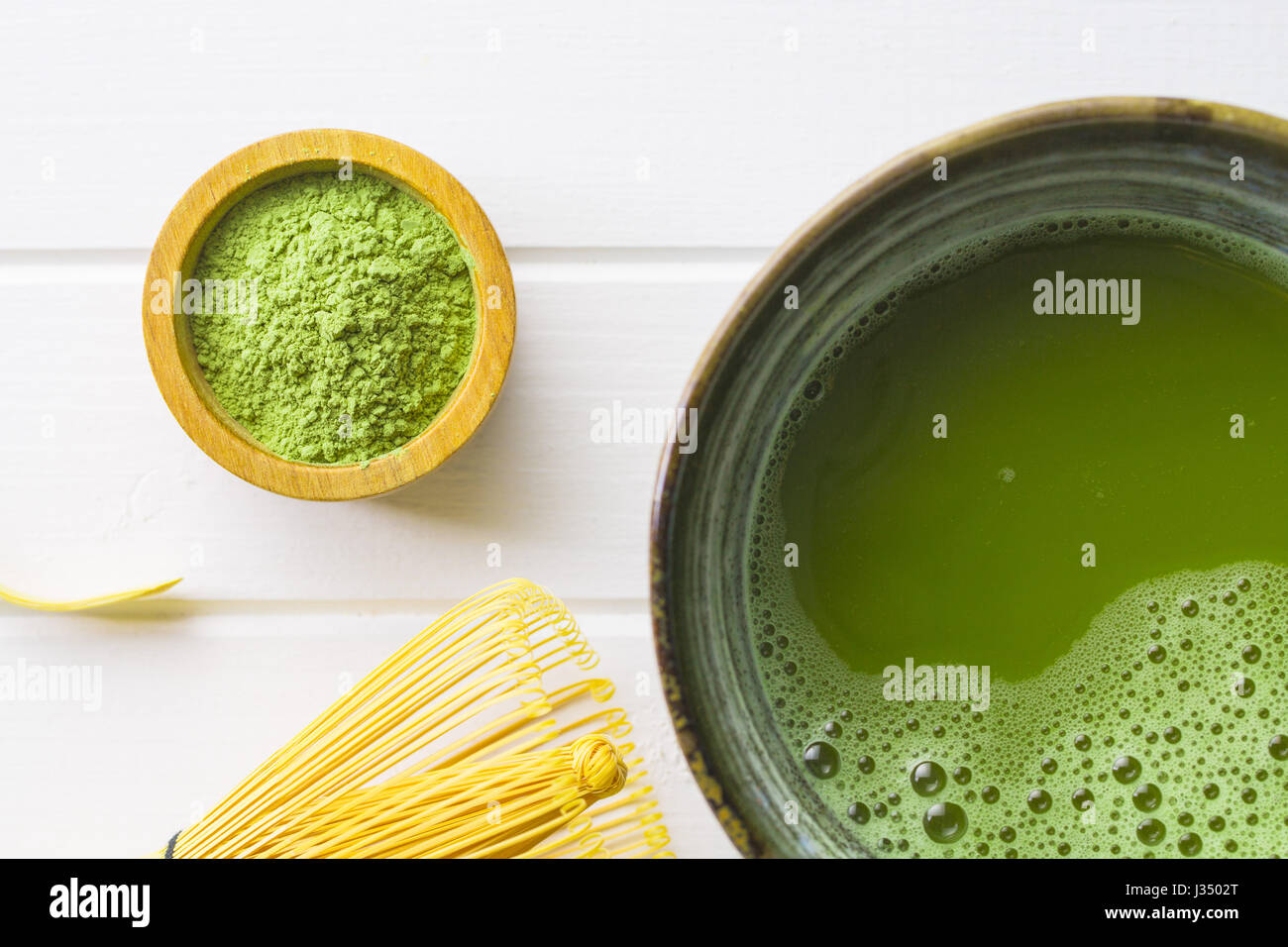 Japanese matcha tea hi-res stock photography and images - Alamy