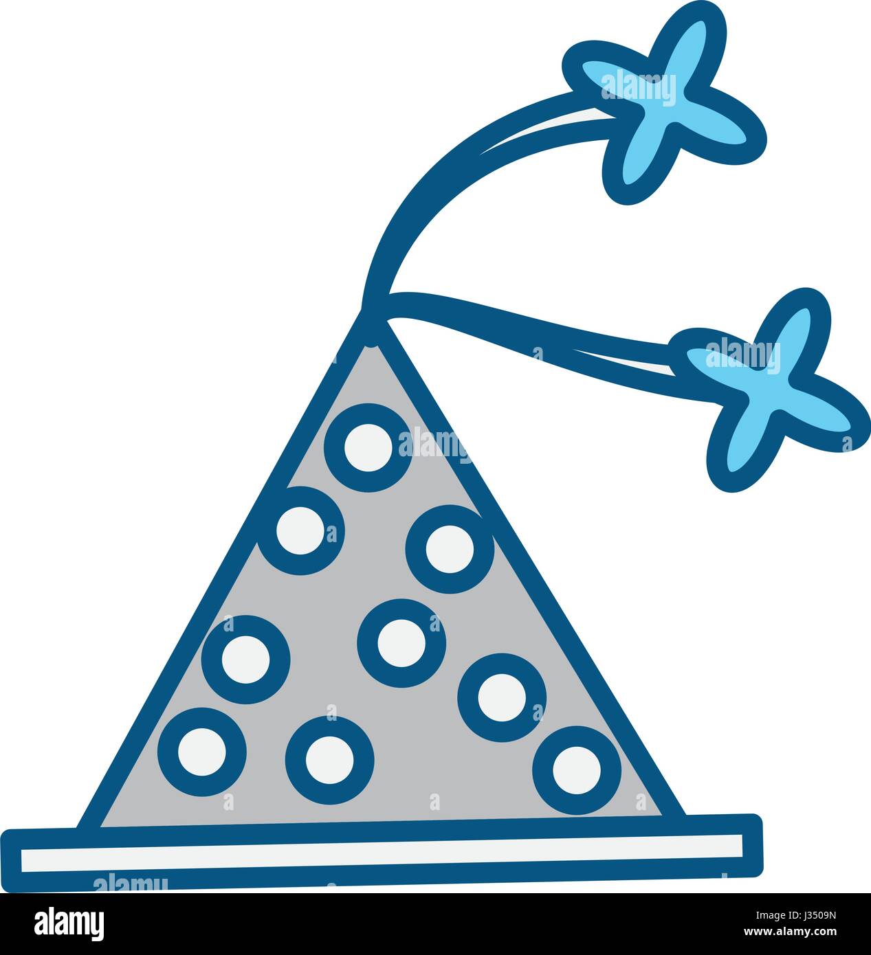 Celebration party hat Stock Vector Image & Art - Alamy