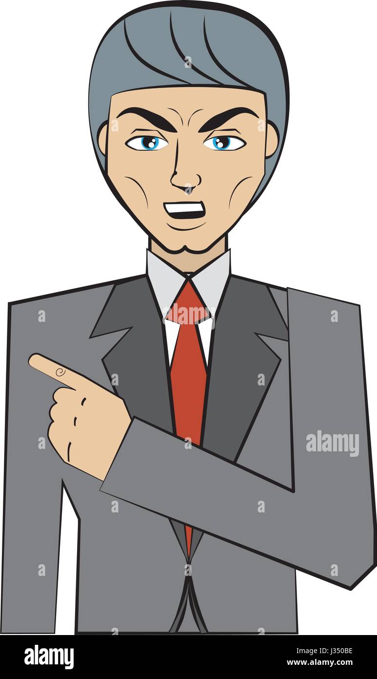 Elegant man cartoon Stock Vector Image & Art - Alamy