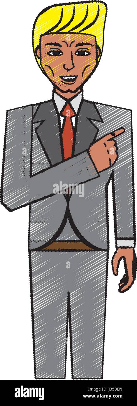 Elegant man cartoon Stock Vector Image & Art - Alamy