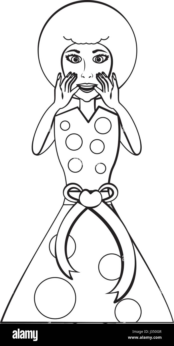 Vintage woman cartoon Stock Vector Image & Art - Alamy