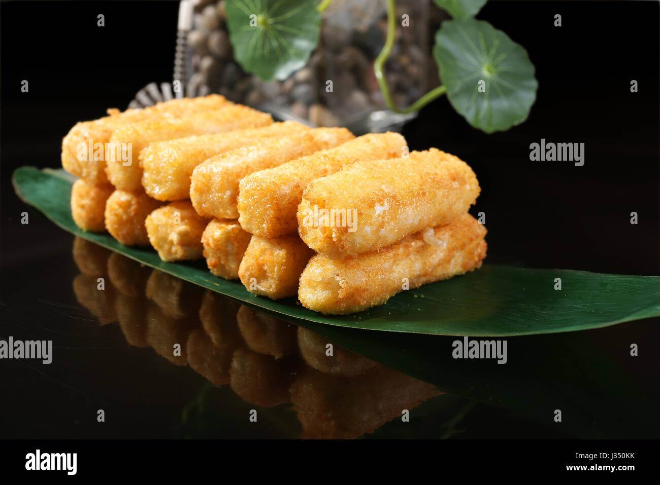 Snacks, snacks, grilled, fried, pasta Stock Photo - Alamy