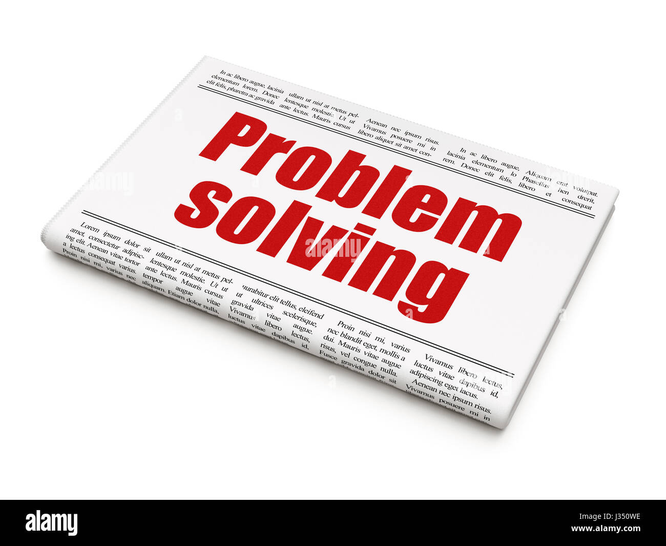 Problem solving project Cut Out Stock Images & Pictures - Alamy