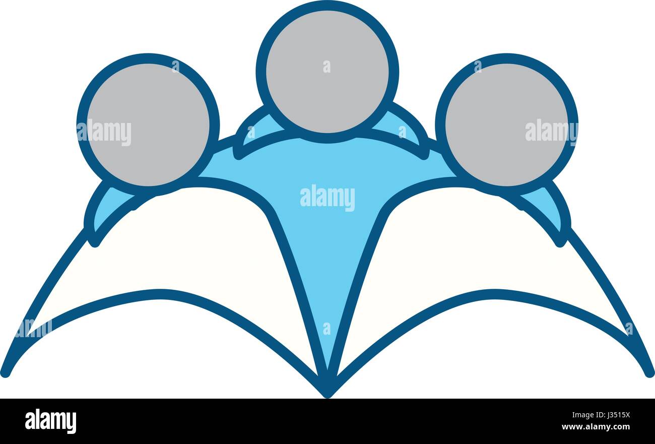 Teamwork abstract symbol Stock Vector Image & Art - Alamy