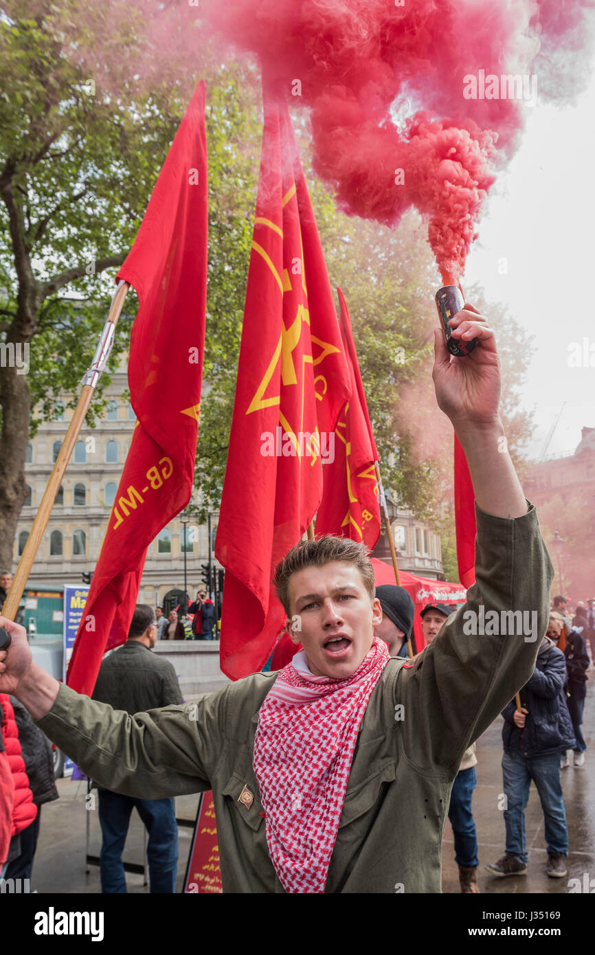 Representing the communist party of britain hi-res stock photography ...