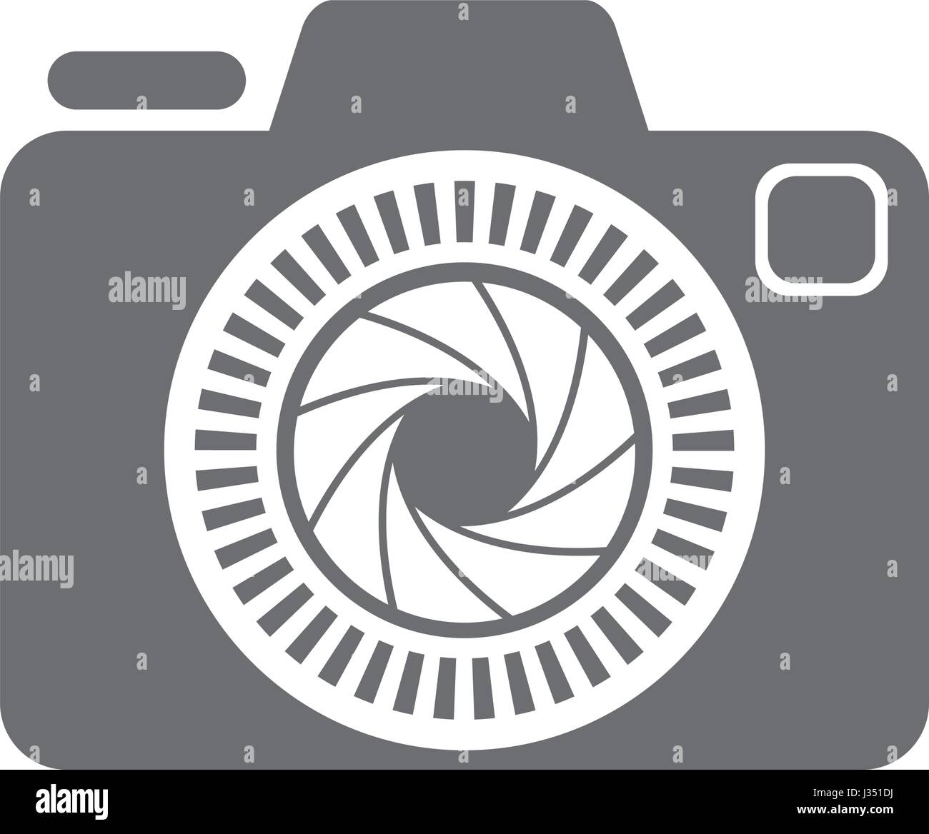 Shutter camera symbol Stock Vector Image & Art - Alamy