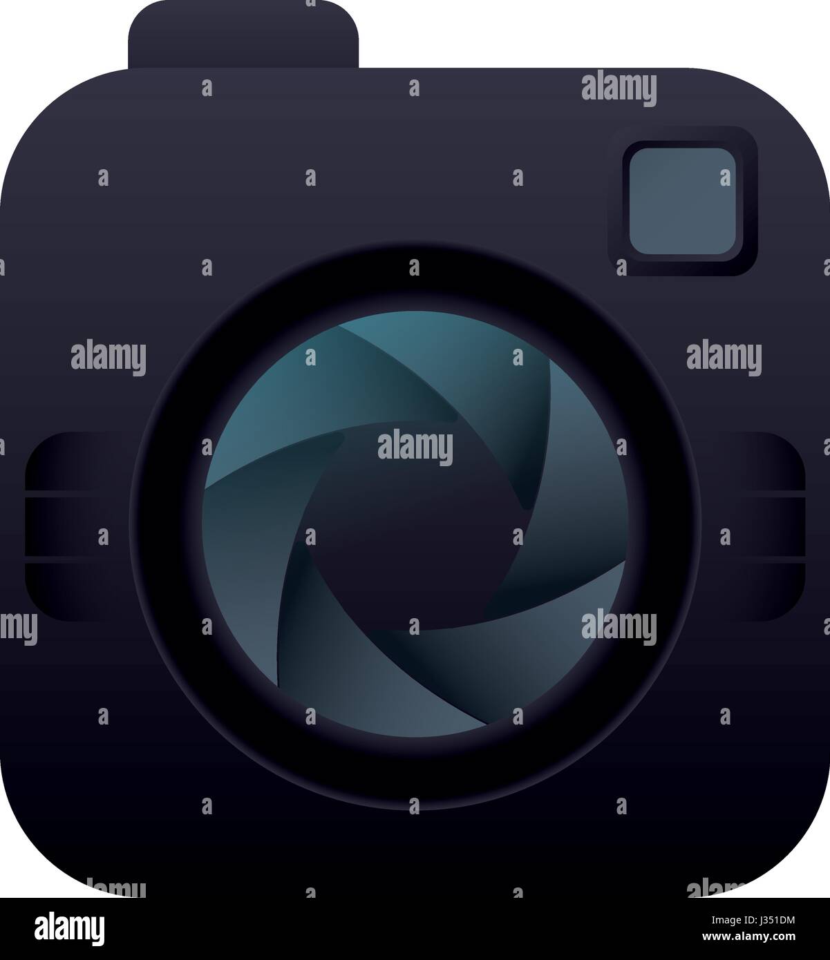 Shutter camera symbol Stock Vector Image & Art - Alamy