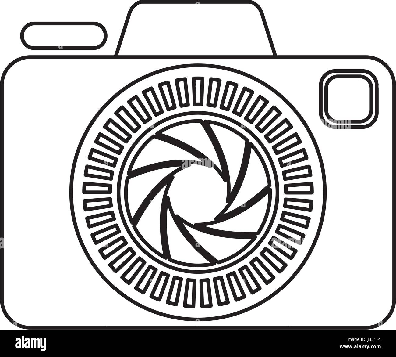 Shutter camera symbol Stock Vector Image & Art - Alamy