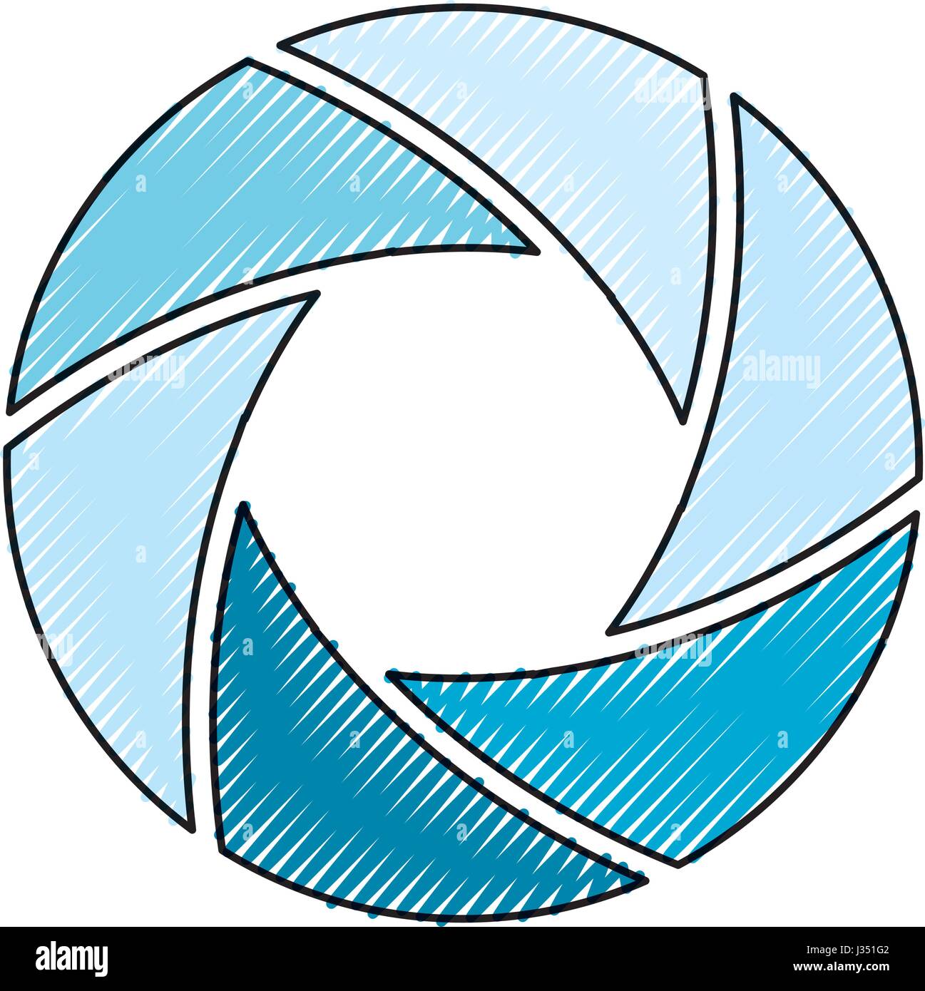 Shutter camera symbol Stock Vector Image & Art - Alamy