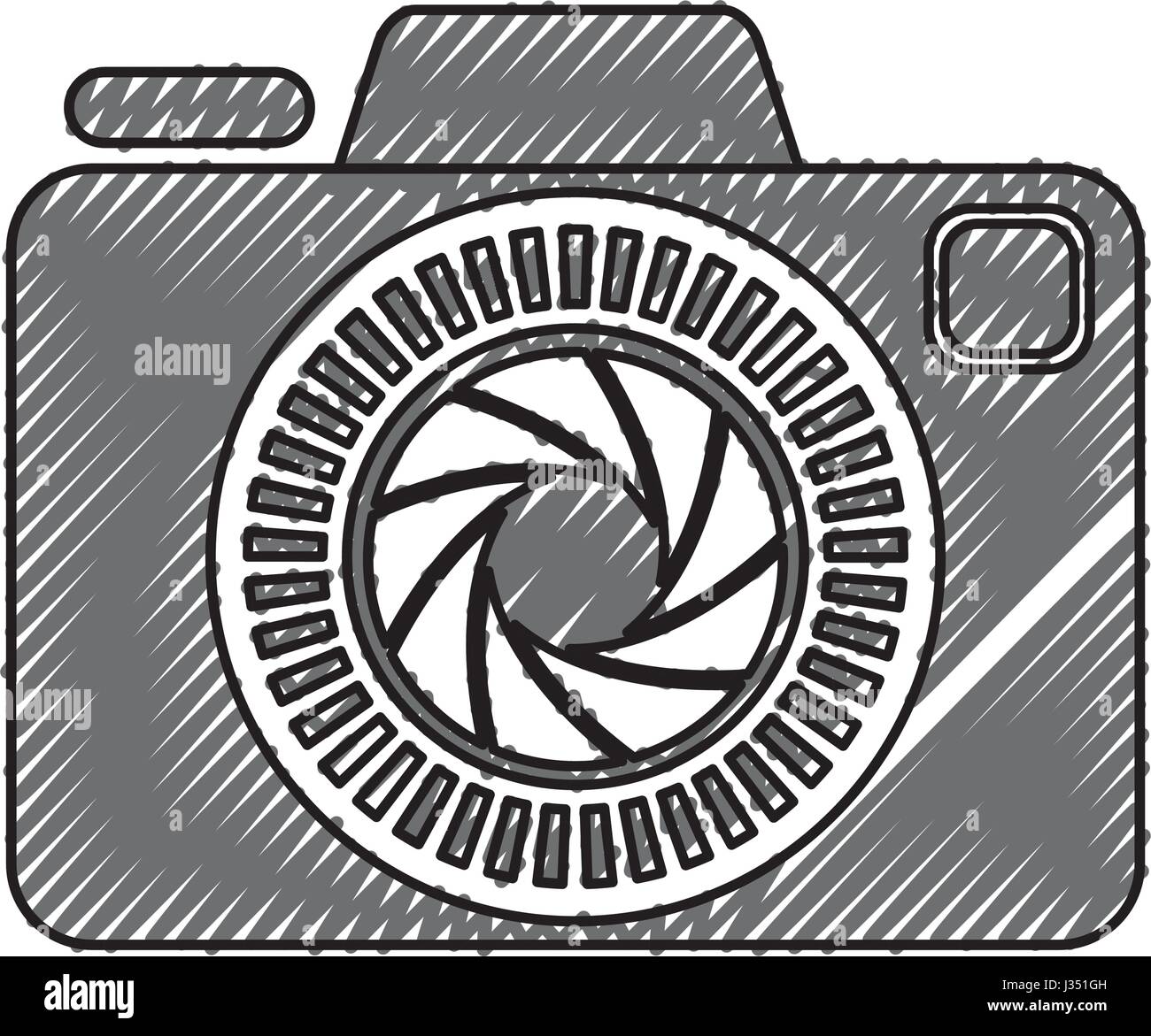 Shutter camera symbol Stock Vector Image & Art - Alamy