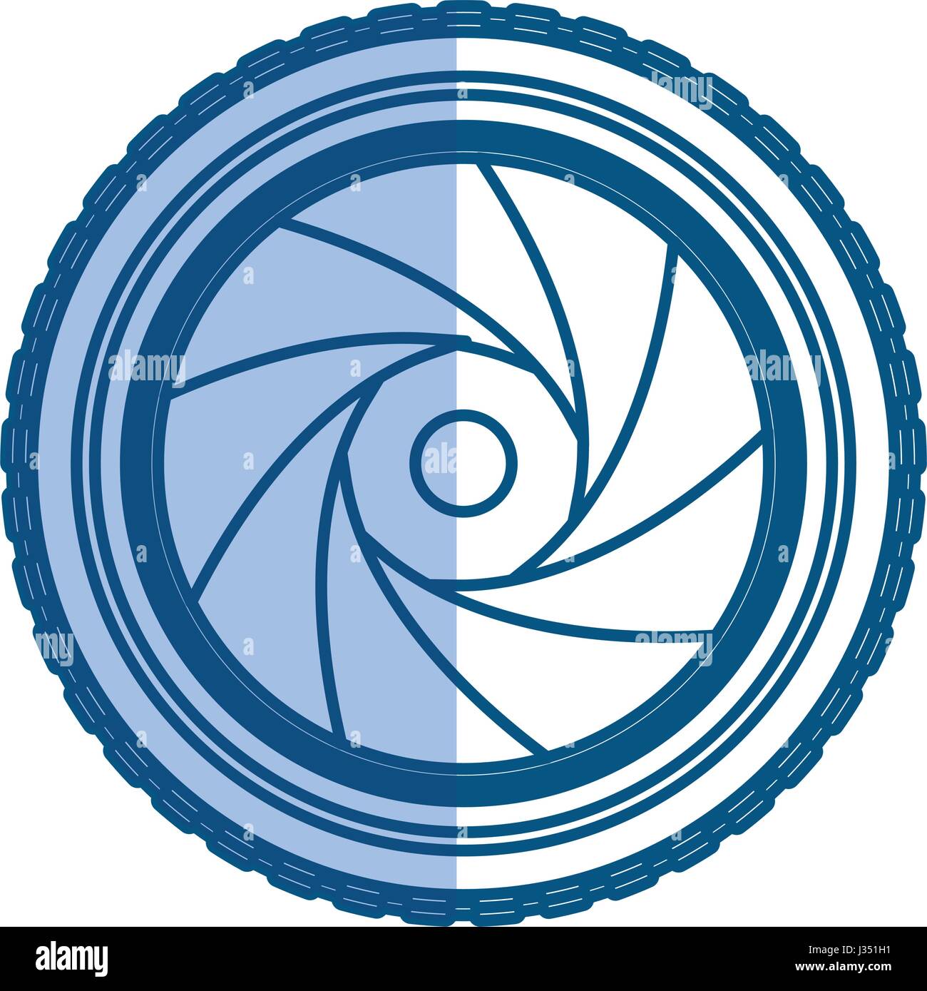 Shutter camera symbol Stock Vector Image & Art - Alamy