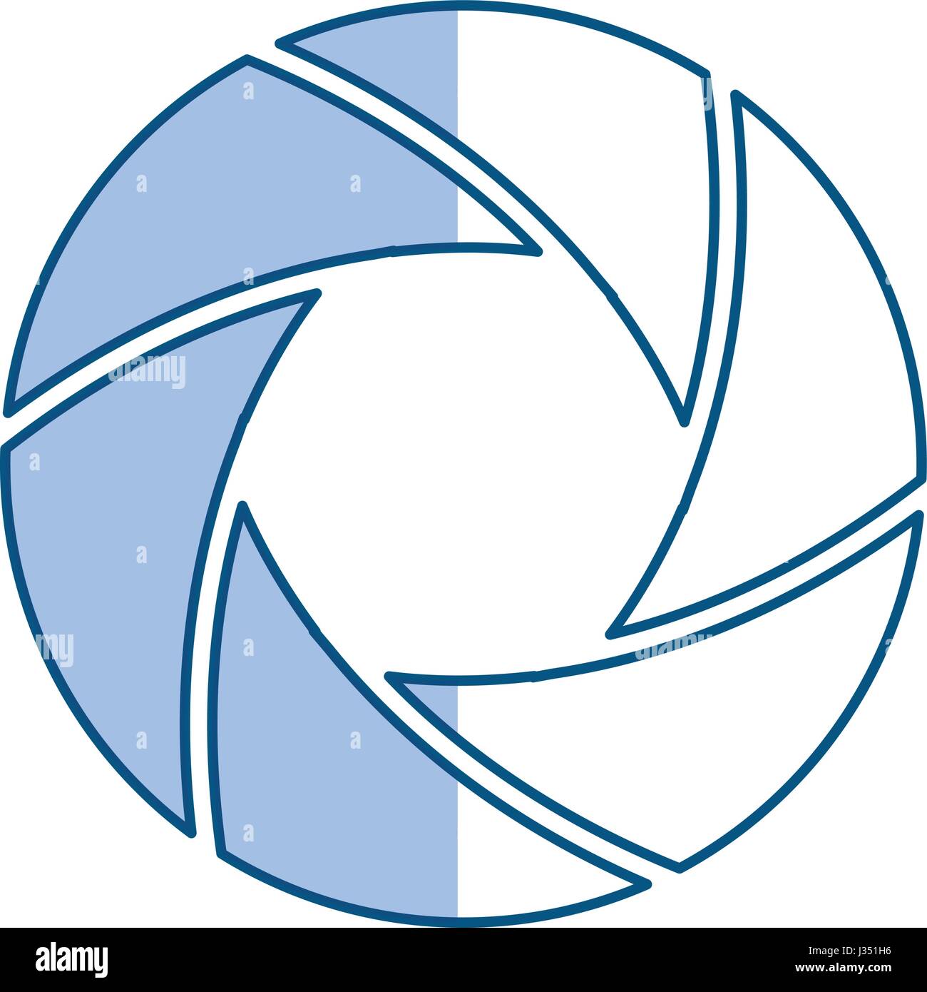 Shutter camera symbol Stock Vector Image & Art - Alamy