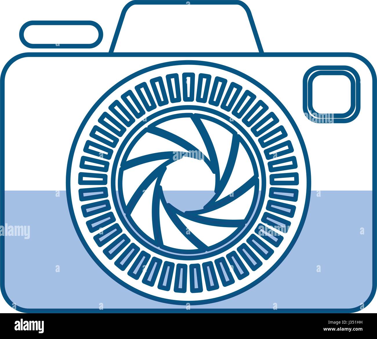 Shutter camera symbol Stock Vector Image & Art - Alamy