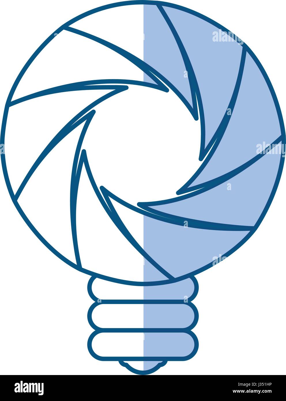 Shutter camera symbol Stock Vector Image & Art - Alamy