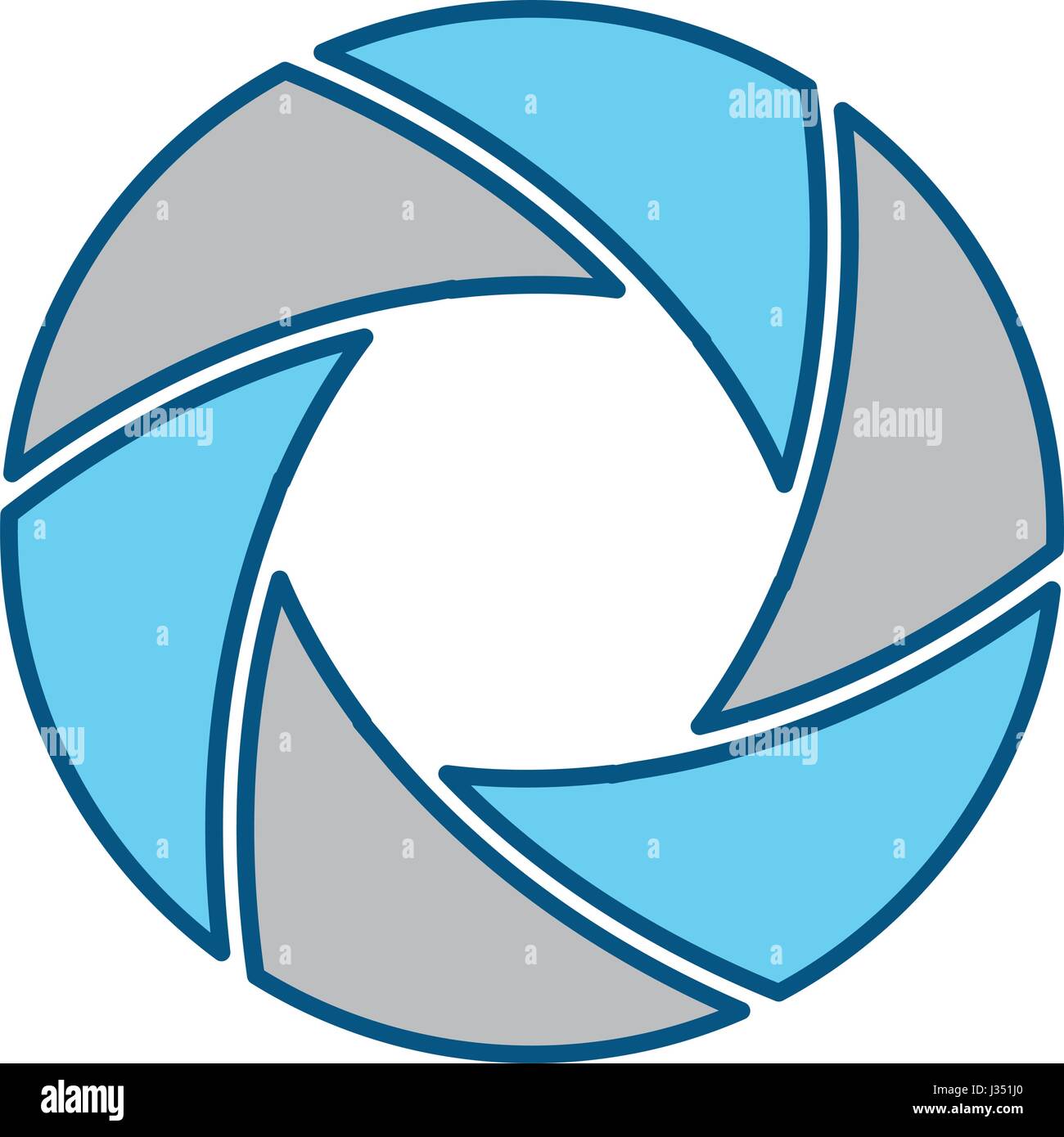 Shutter camera symbol Stock Vector Image & Art - Alamy